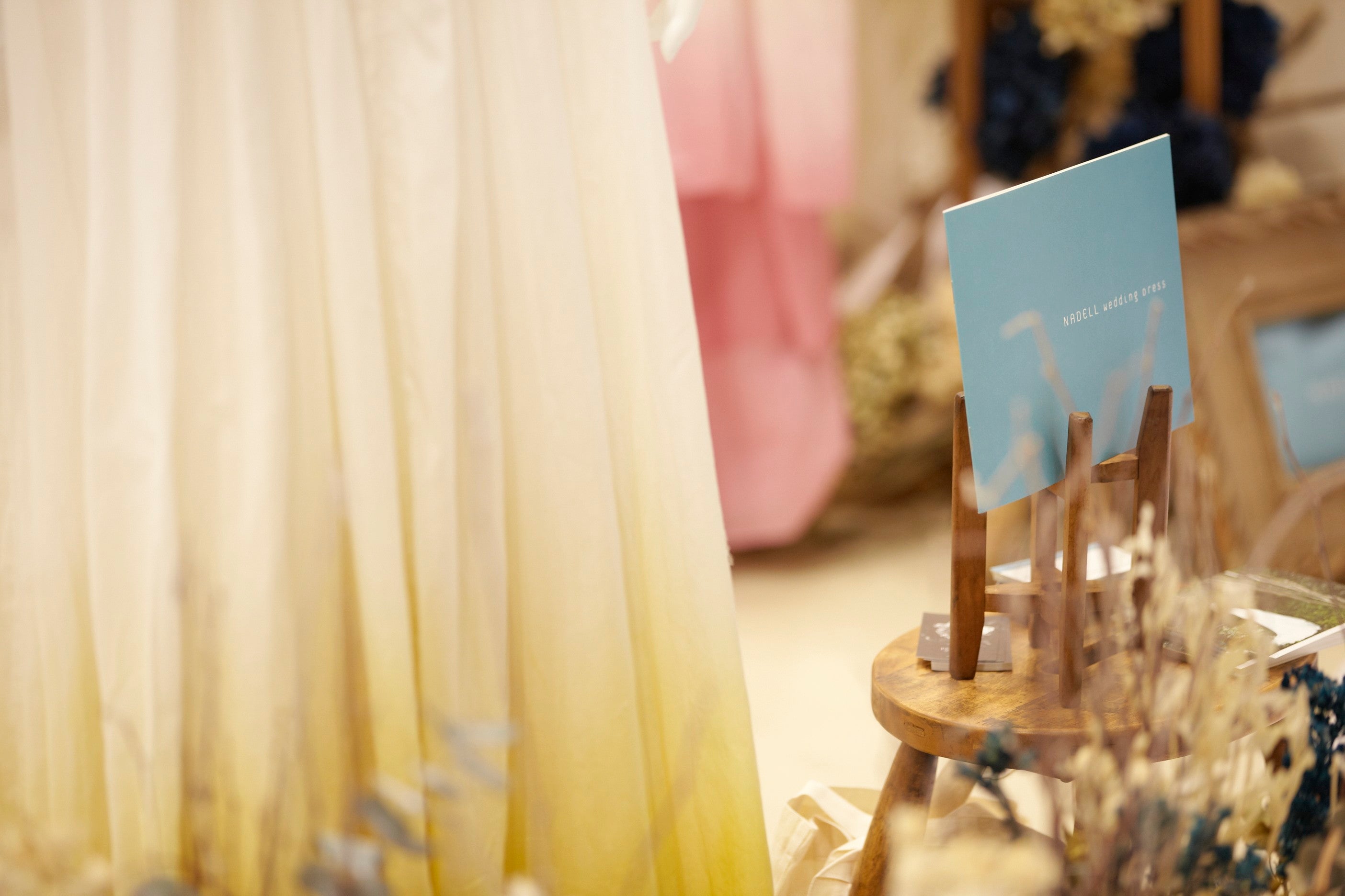 NADELL Wedding Dress IFF出展